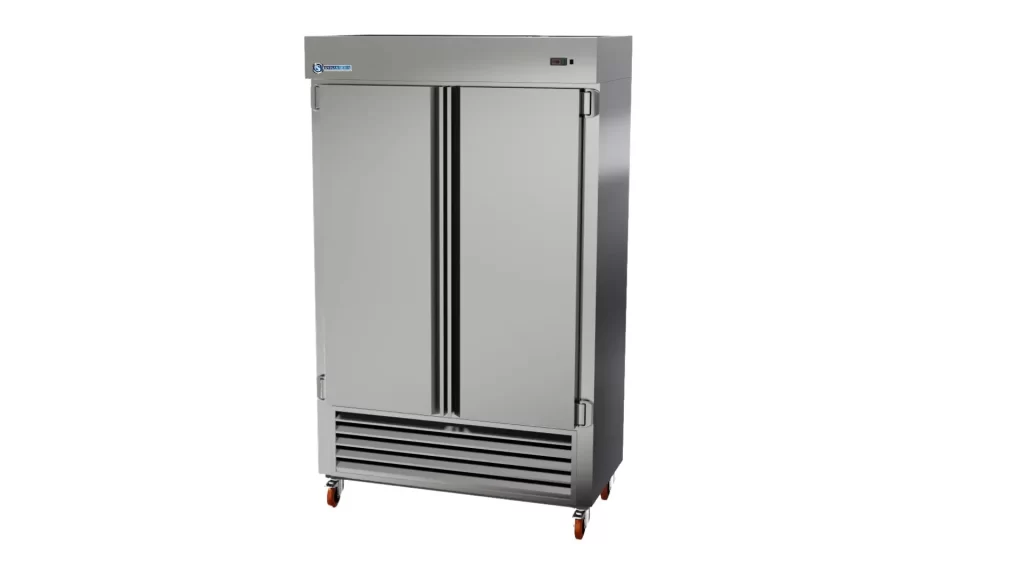 Nevera Vertical de Refrigeración (30 Pies) - ServiSanabria